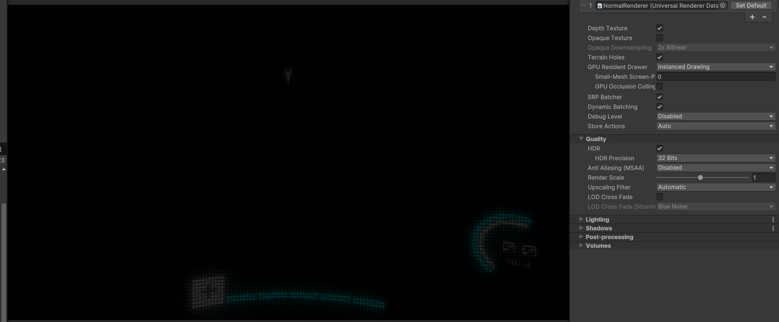 renderer.cameraColorTargetHandle is black when MSAA is turned off - Unity Engine - Unity Discussions