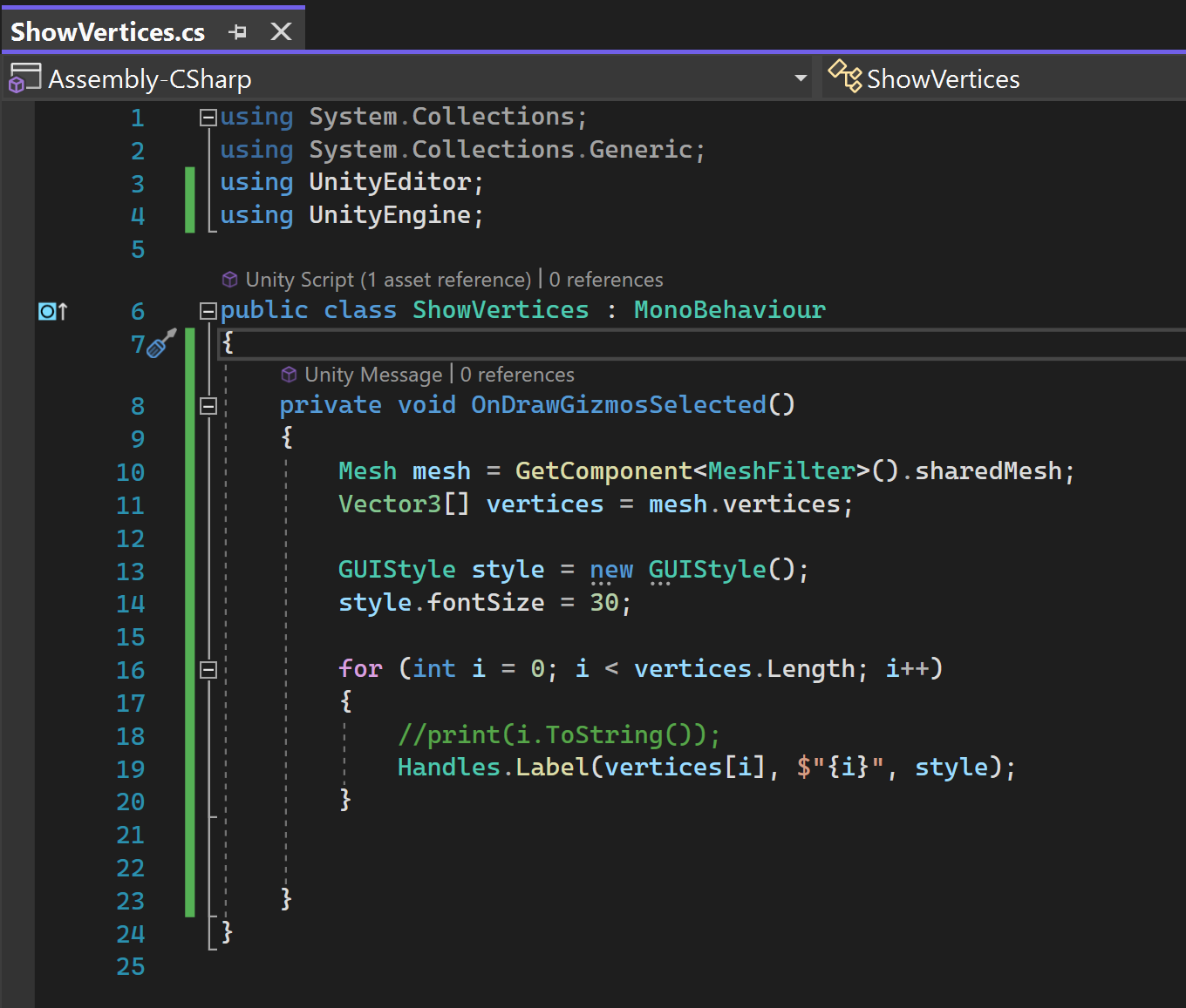 Trying to draw gizmos, what am I doing wrong here? - Unity Engine - Unity Discussions