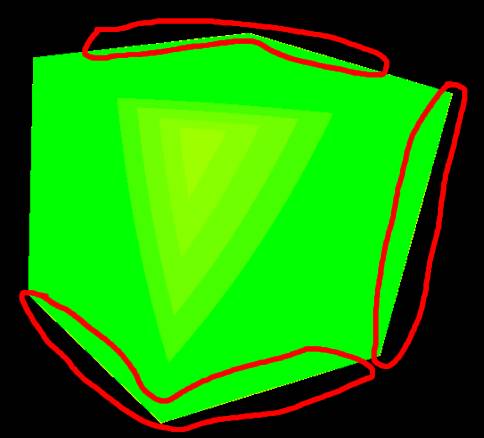 Is there a way to get unmodified fragment position after changing vertex position? - Unity ...