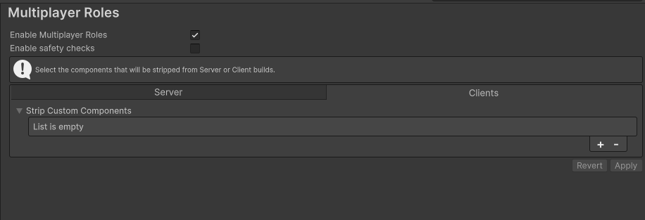 Client Connection Fails with Socket Error After Installing Dedicated Server Package in Unity ...
