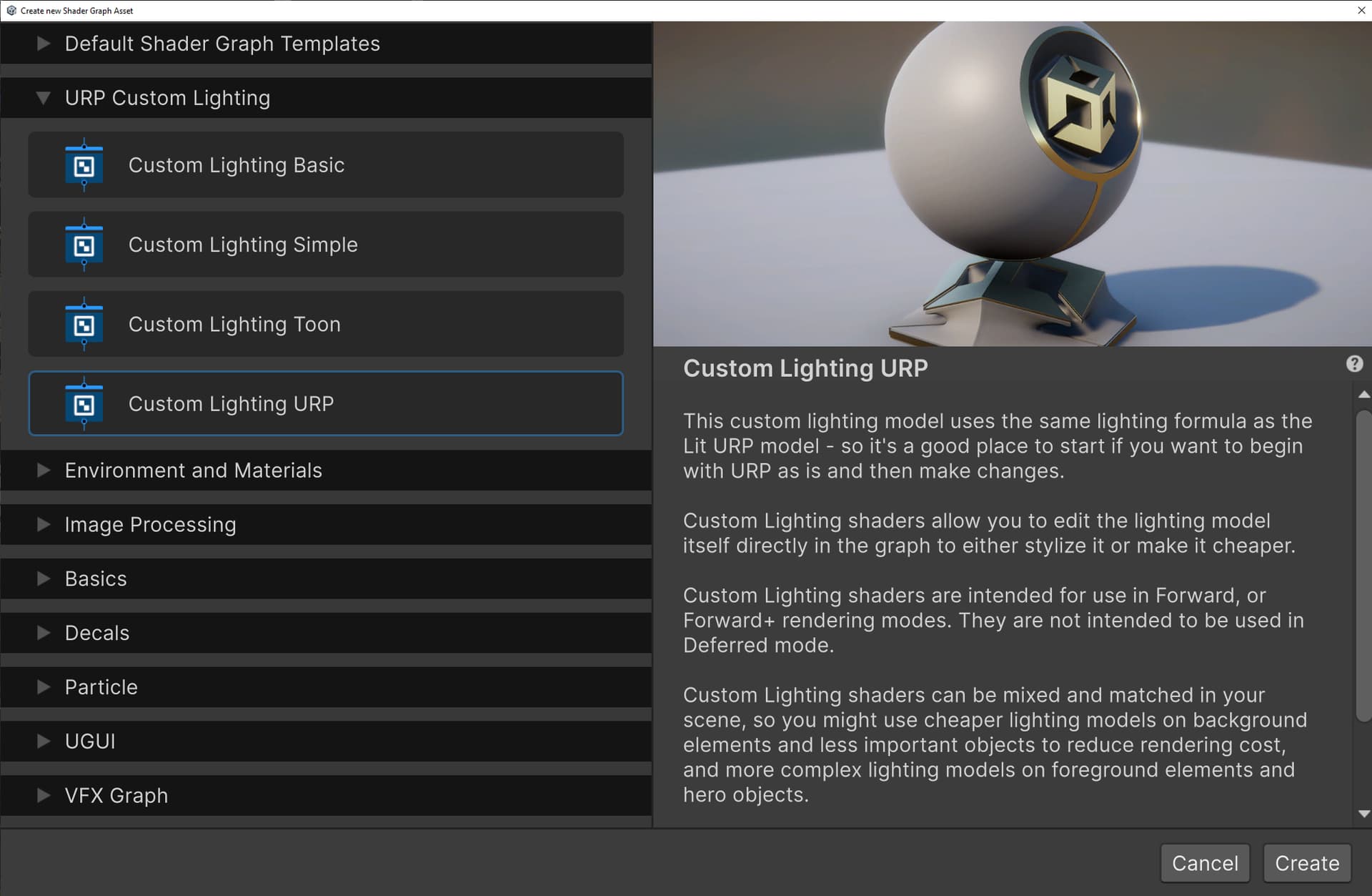 Shader Graph Custom Lighting Sample - Unity Engine - Unity Discussions