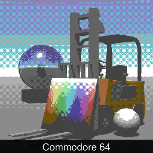 Free retro inspired dithering post process - Community Showcases - Unity Discussions