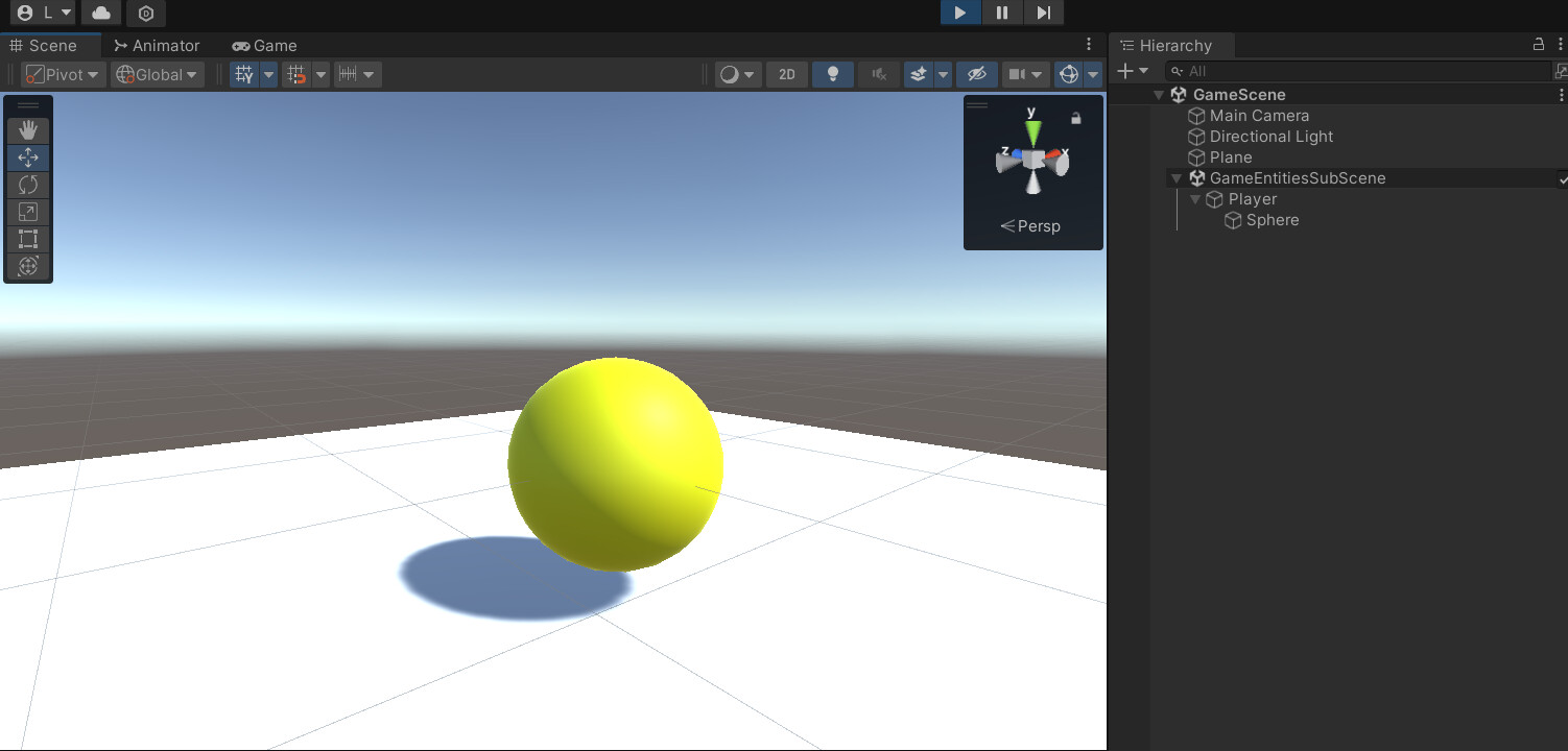 Unable to setup proper conversion workflow, can't see entity - Unity Engine - Unity Discussions