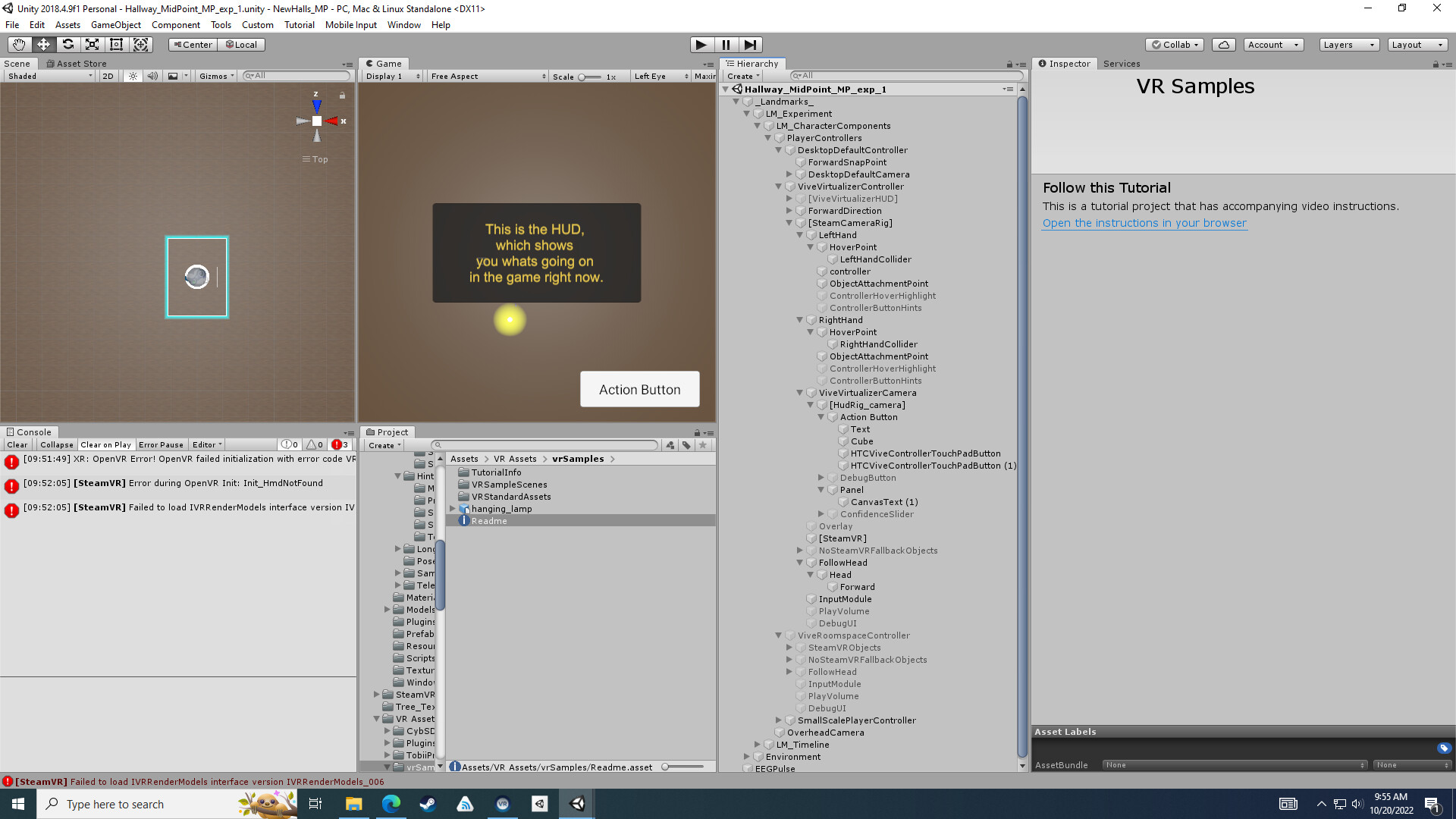 controller virtual position and physical position do not align - Unity Engine - Unity Discussions