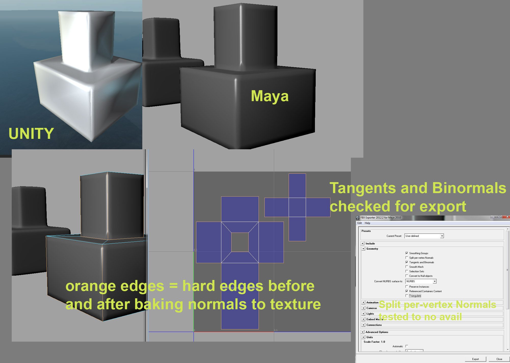 Normal maps (and importing them correctly) - Learn Content - Unity Discussions