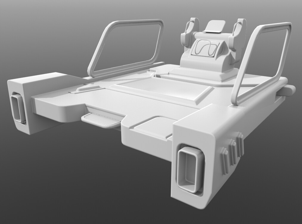 [WIP] [AssetStore] Sci-fi moving platform - Community Showcases - Unity ...