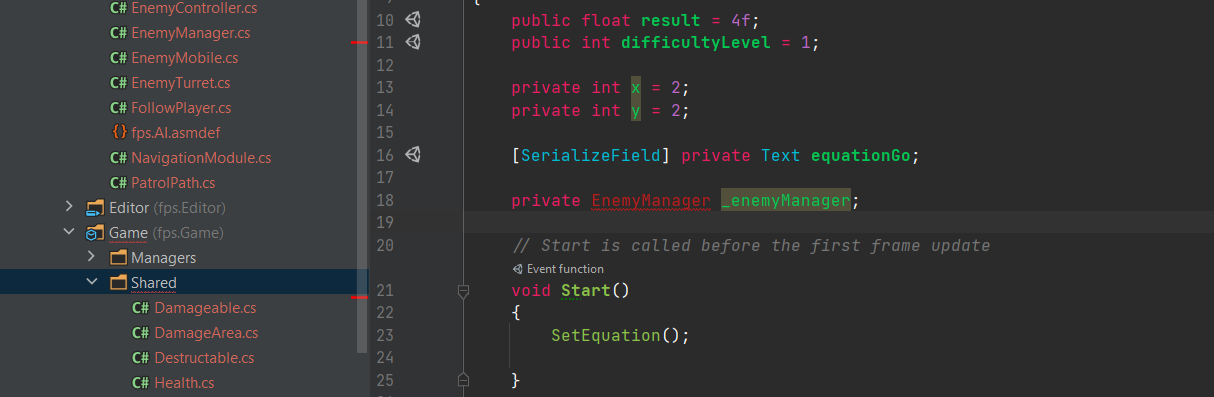 Namespaces conflict in FPS sample project - Unity Engine - Unity Discussions