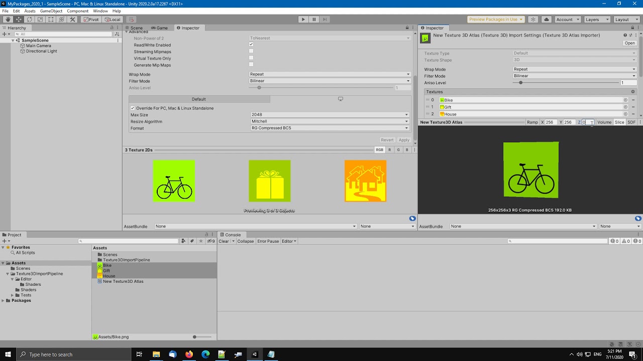 (Case 1262413) Graphics.CopyTexture doesn't work to copy compressed Texture2D in Texture3D ...