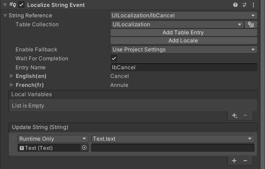 Cannot localize a prefab - Unity Engine - Unity Discussions
