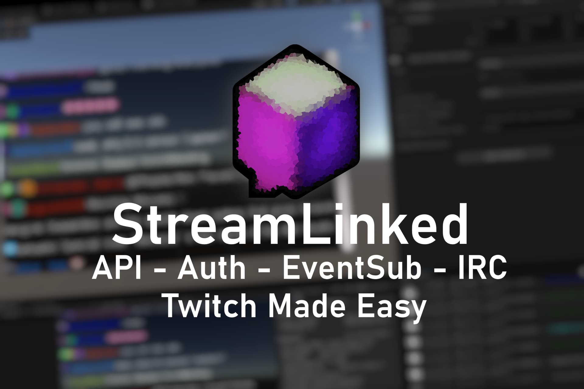 [V2.2.4] StreamLinked - API, Auth, EventSub and IRC for Twitch - Community Showcases - Unity ...