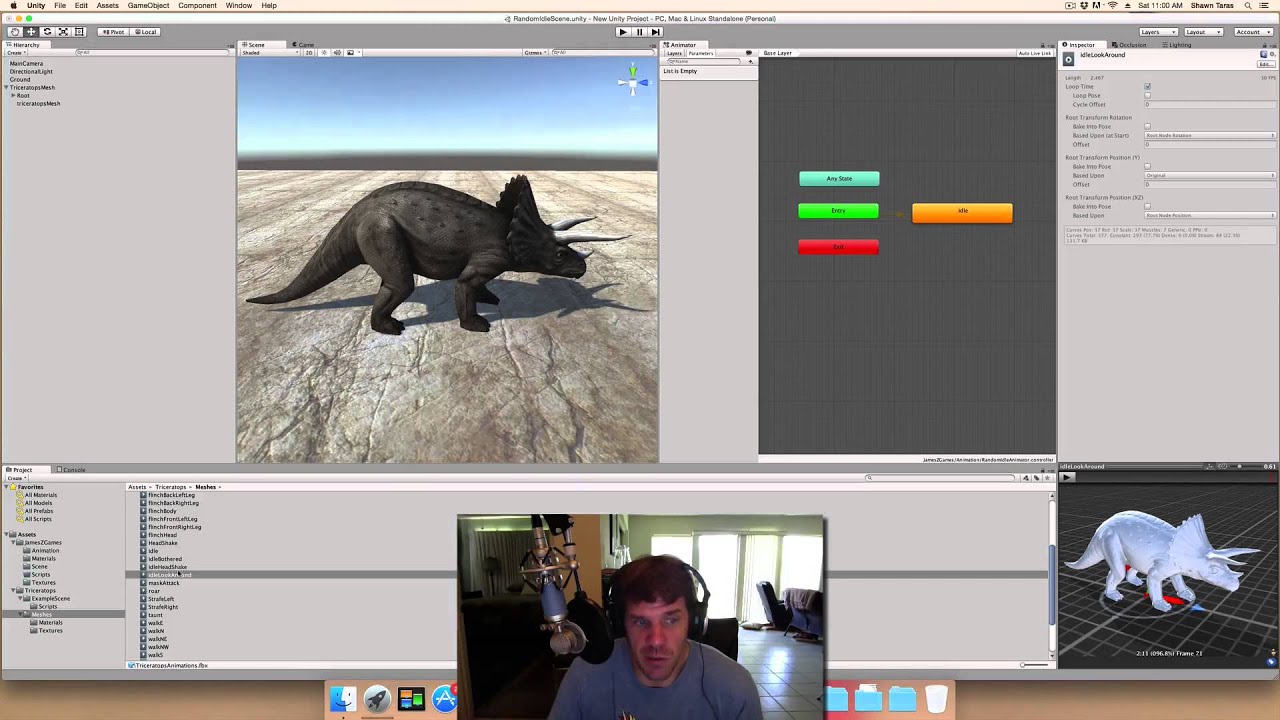 Accessing Array Of Animations Unity Engine Unity Discussions 8132