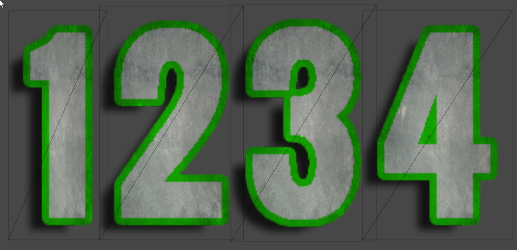 Character gone wrong when use Bitmap Font - Unity Engine - Unity Discussions