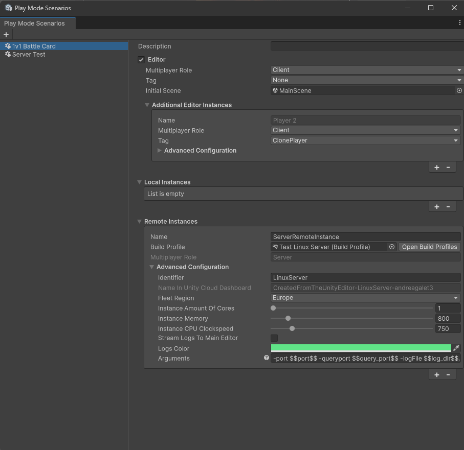 Multiplayer Play Mode Error building Player - Unity Engine - Unity Discussions