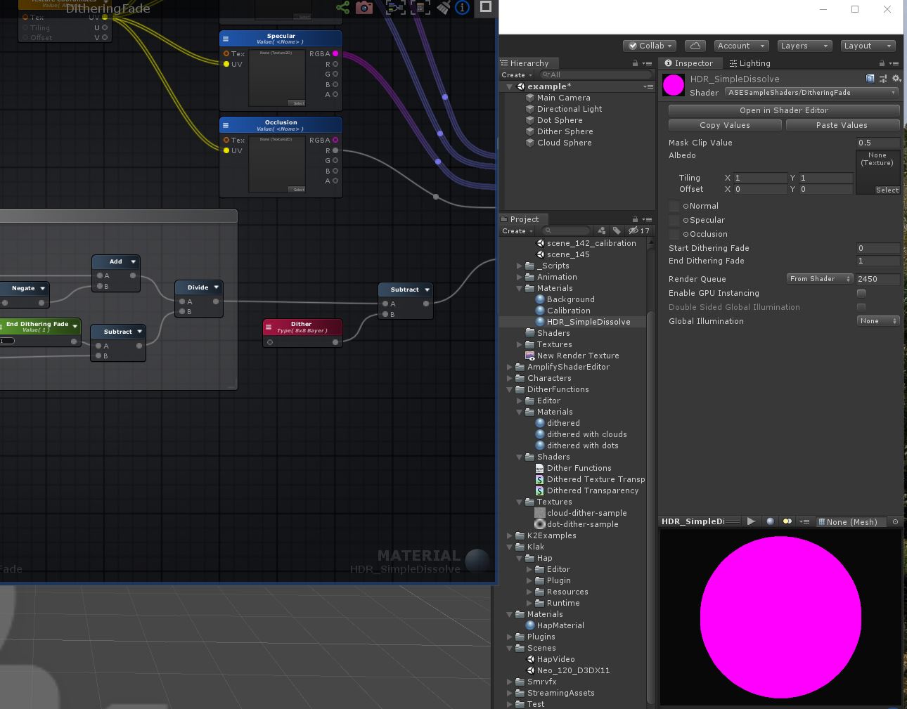 [Best Tool Asset Store Award] Amplify Shader Editor - Node-based Shader Creation Tool - Page 247 ...