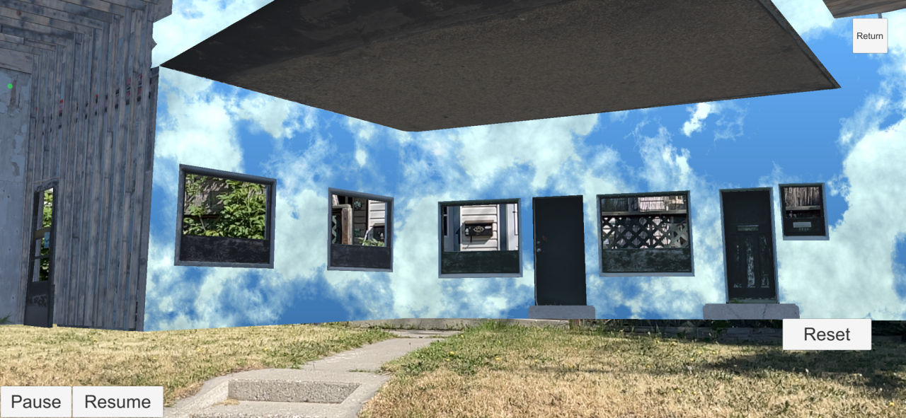 Best way to use unityar camera direction (rotation) to lock shader 'direction' - Unity Engine ...