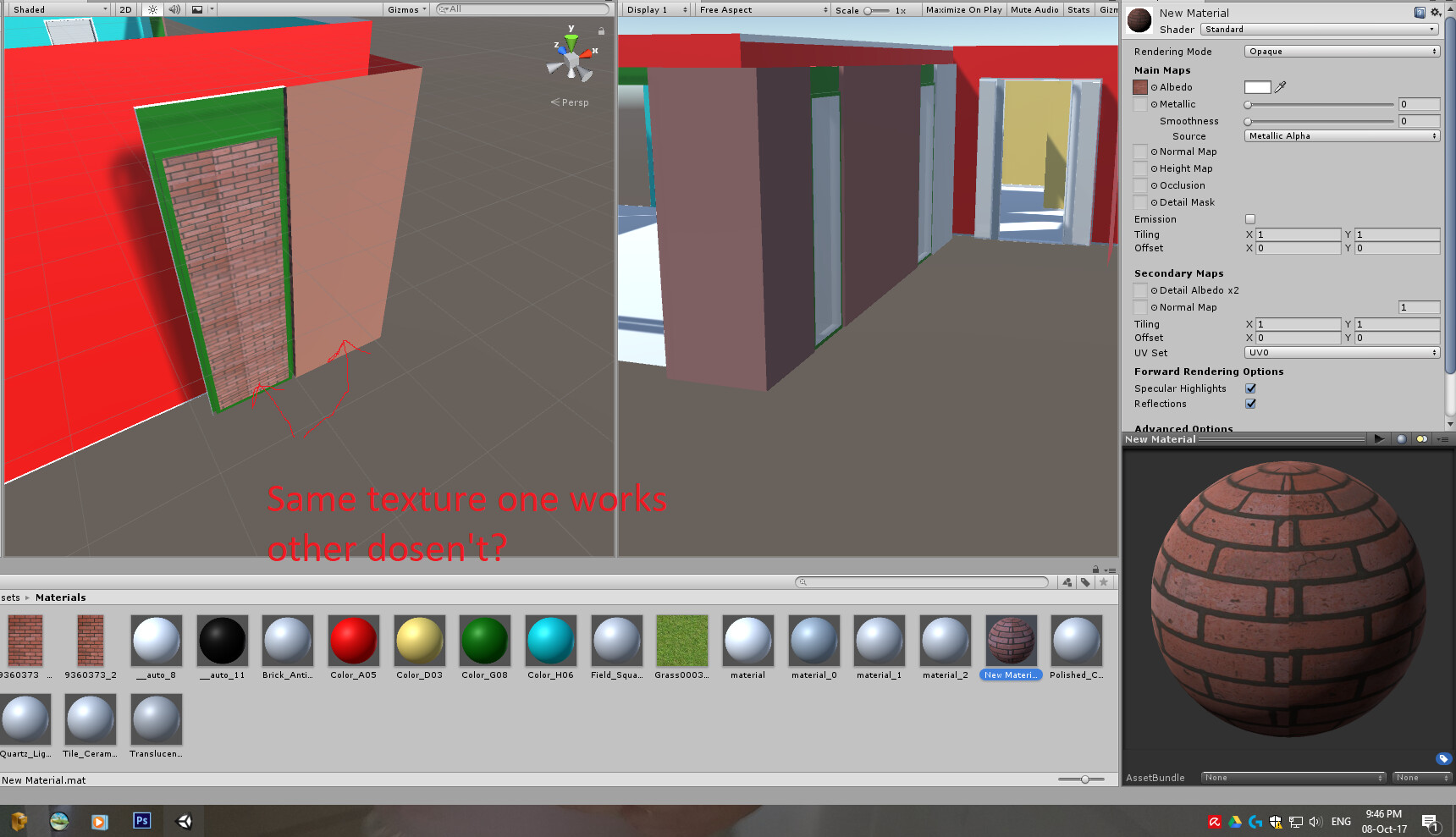 Help Texture Problem - Unity Engine - Unity Discussions