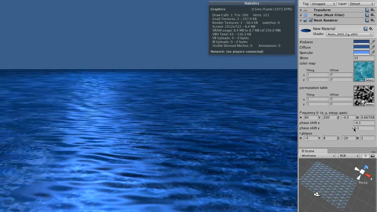 Generating Water Textures with Perlin Noise - Unity Engine - Unity Discussions