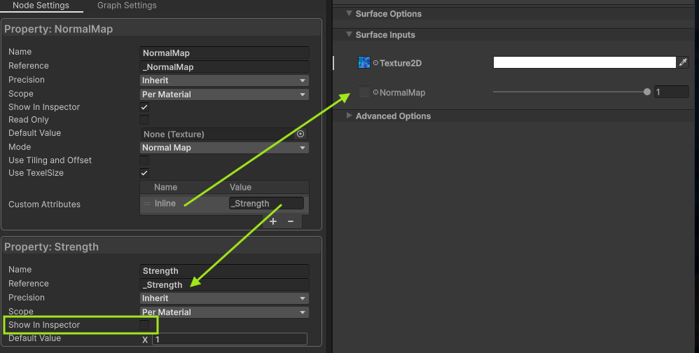 Customizing Shader Graph Materials UI - Unity Engine - Unity Discussions