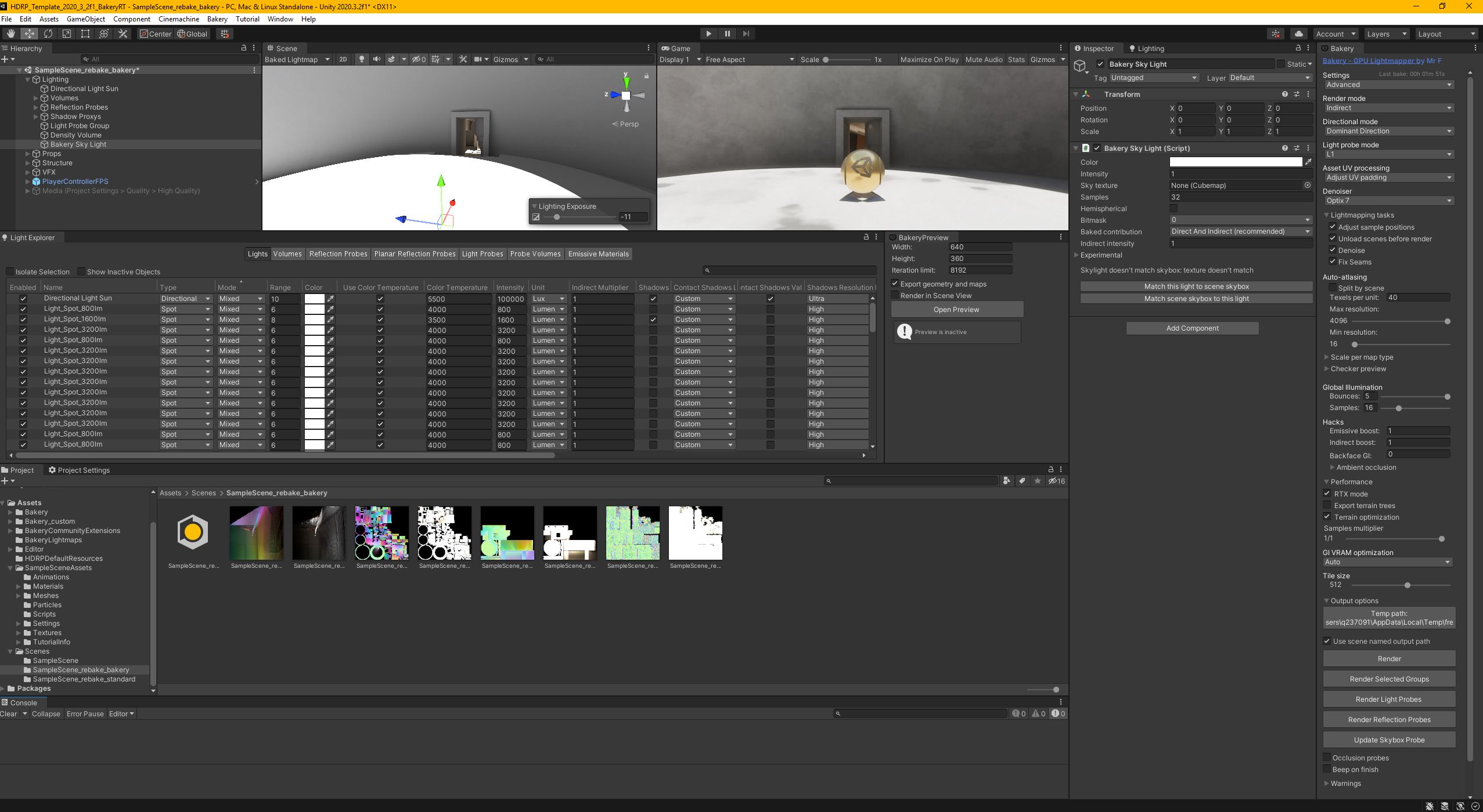 Bakery - GPU Lightmapper (v1.98) + RTPreview [RELEASED] - Page 255 ...