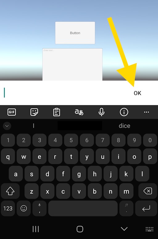 Software keyboard missing "OK" button in 2022.3 - Unity Engine - Unity Discussions