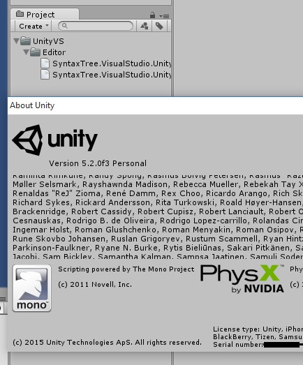 Unity5.2 Visual studio 2015 out of the box support - Unity Engine - Unity Discussions