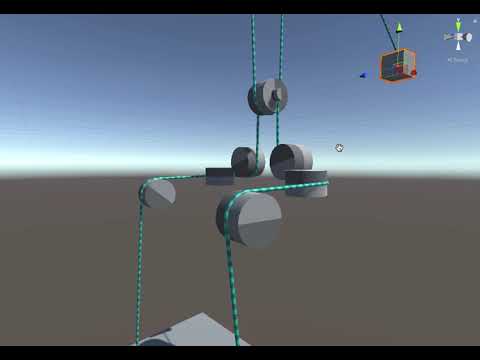 Filo: cable system simulator - Community Showcases - Unity Discussions