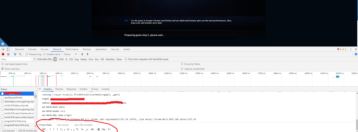 Mangled POST requests with UnityWebRequest on 2018.4.x [SOLVED ... Mangled POST requests with UnityWebRequest on 2018.4.x [SOLVED ...