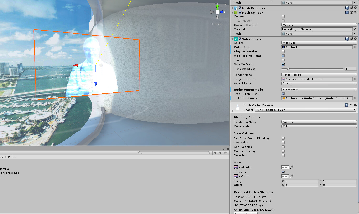Transparent video in Oculus Quest - Unity Engine - Unity Discussions