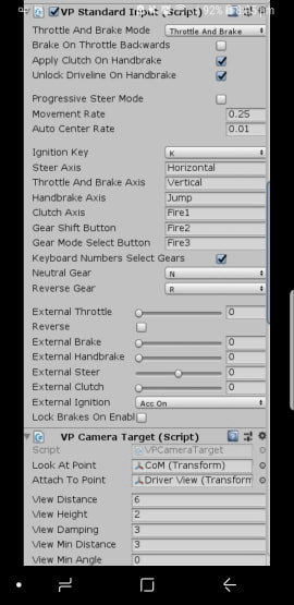 Change Accelerate and Break on a Car to Triggers on Controller instead of Vertical on Analog ...