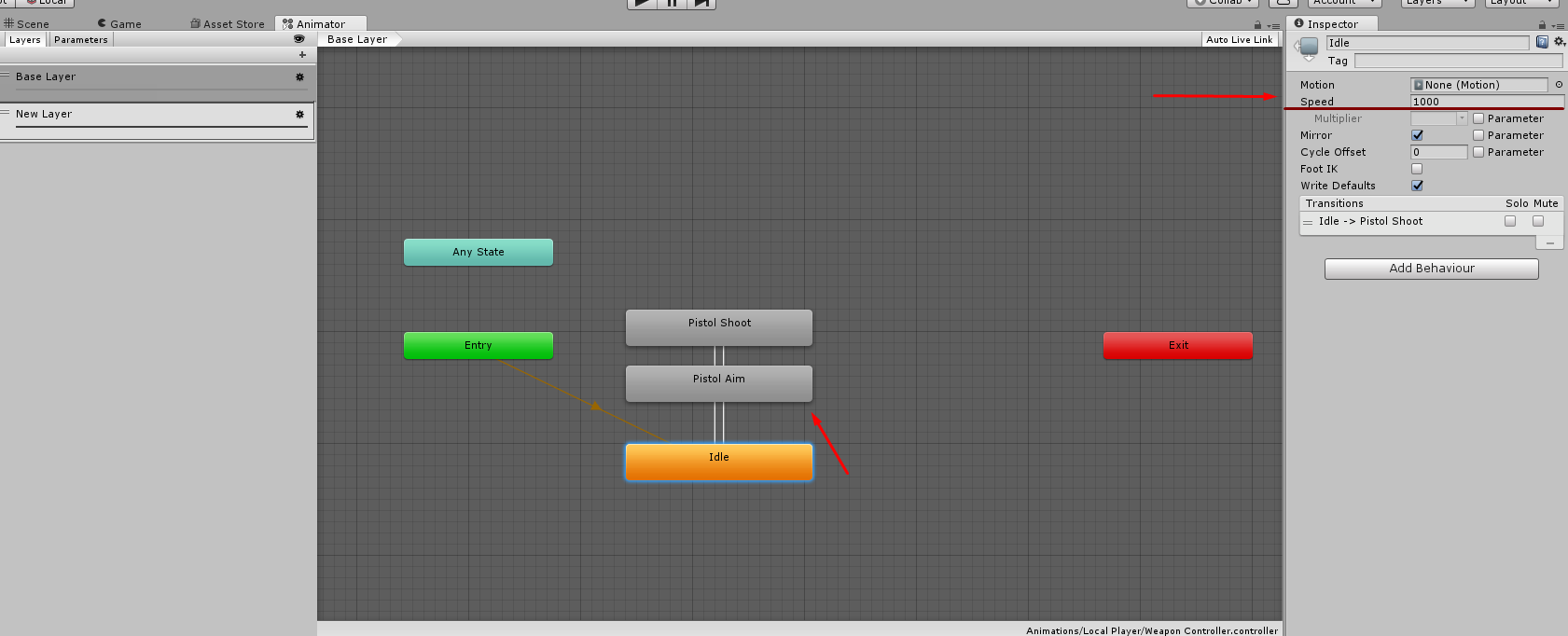 Instant Animation State and Legacy Animation System - Unity Engine - Unity Discussions