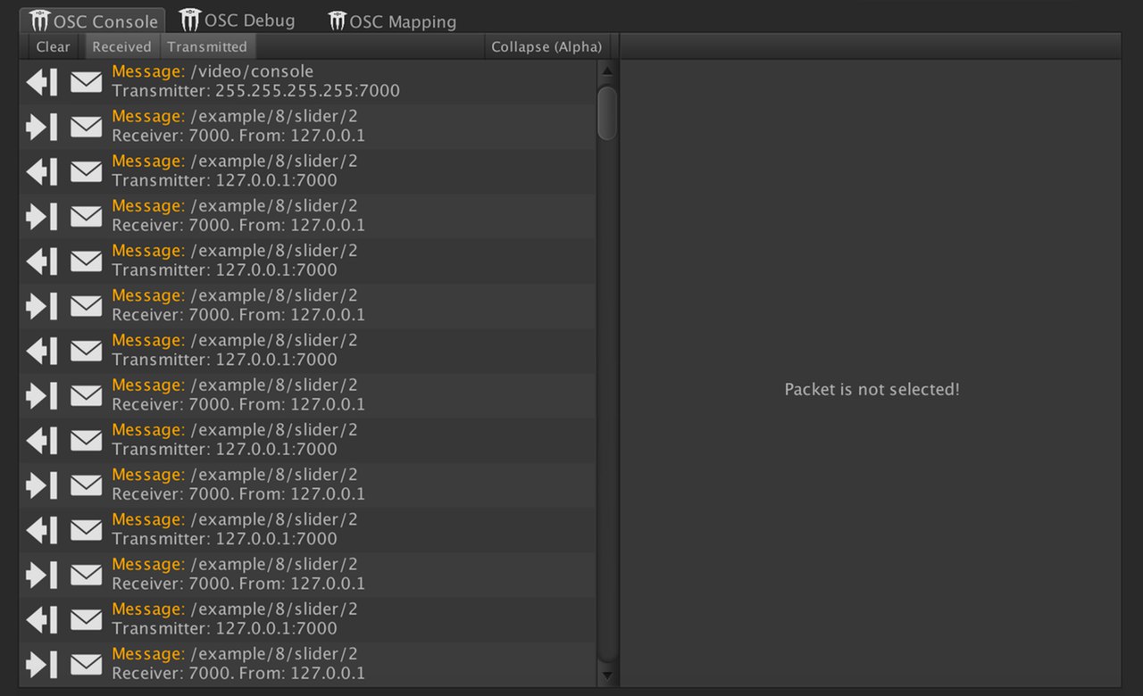 [Released] extOSC - Open Sound Control - Community Showcases - Unity Discussions