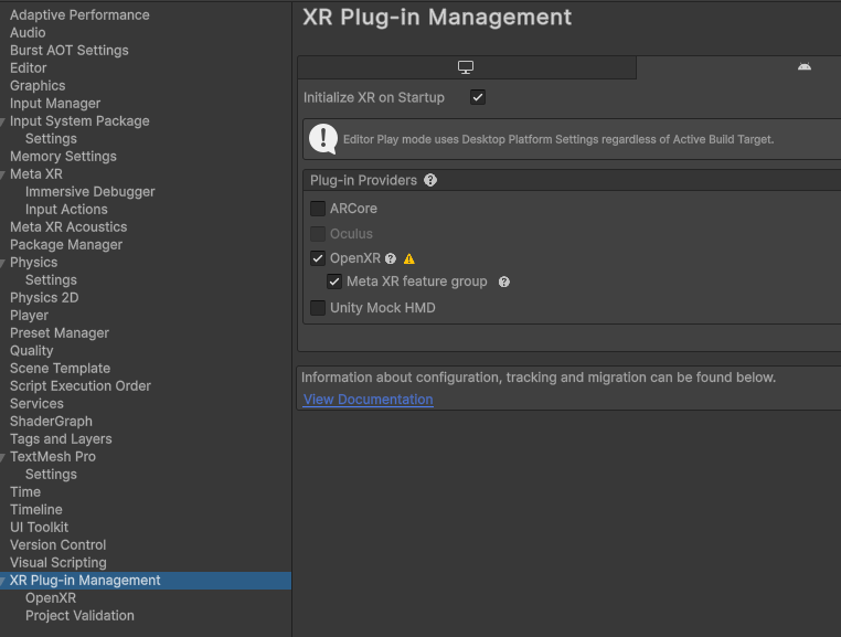 Meta Interaction + OpenXR Hand skeleton upgrade correct setup - Unity Engine - Unity Discussions