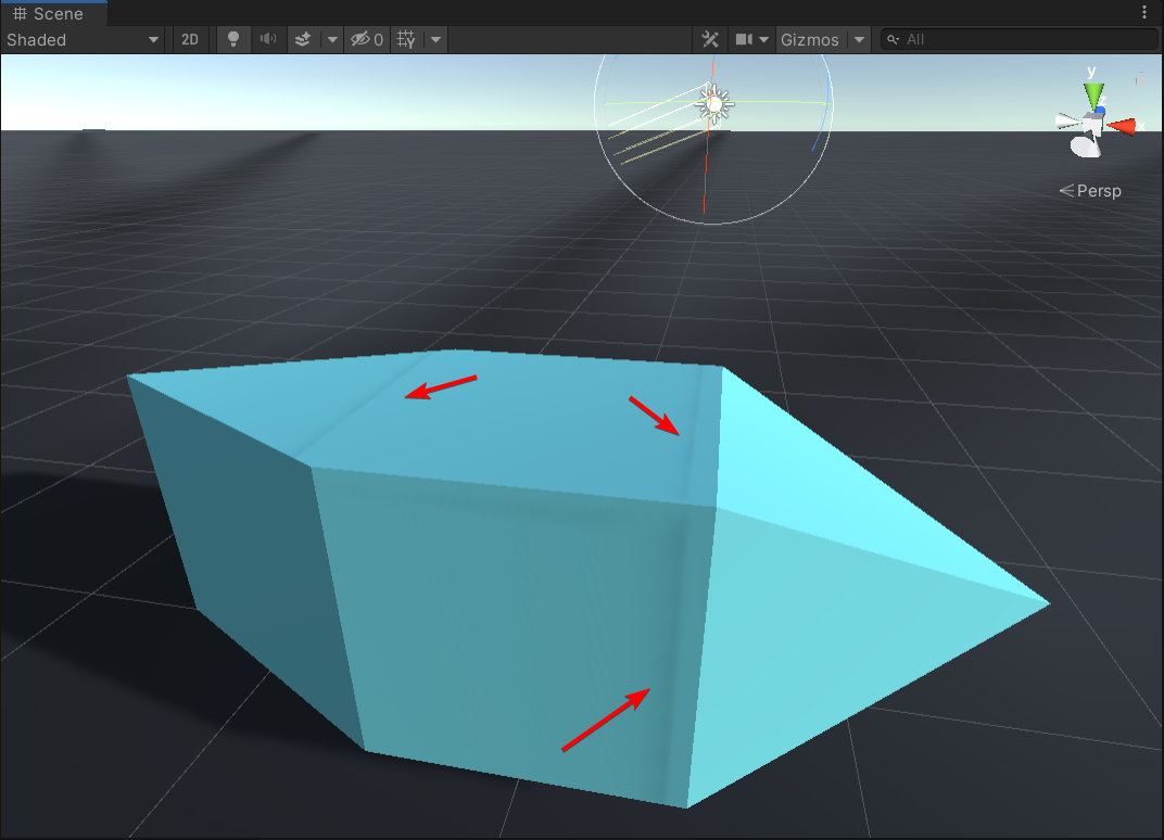 Procedural mesh generation - Shadows problems - Unity Engine - Unity Discussions