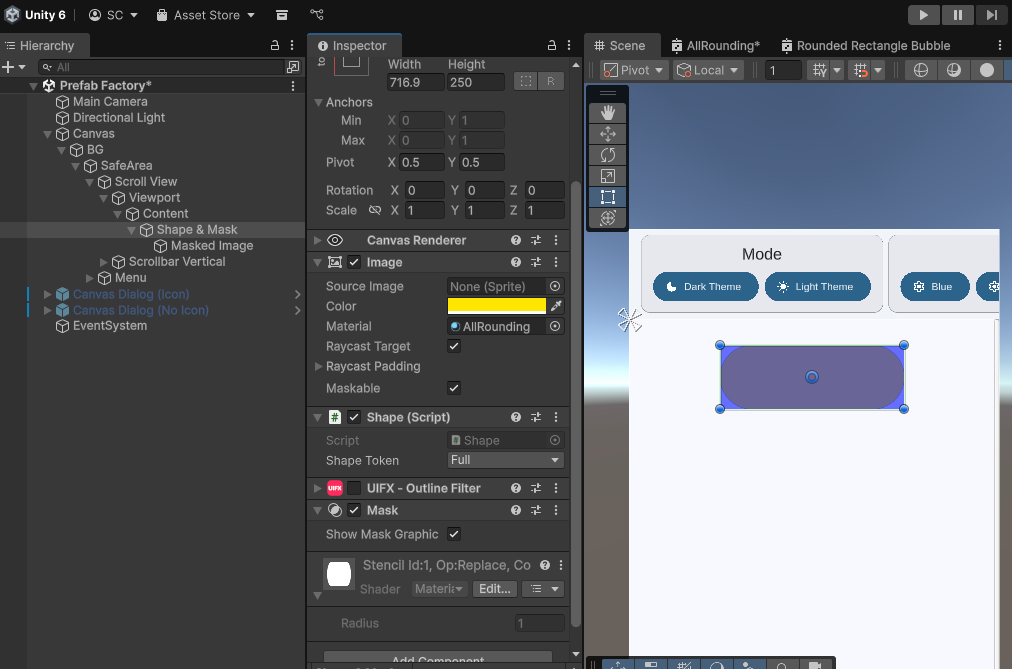 How to make Shader Graph UGUI act as a mask correctly? - Unity Engine - Unity Discussions