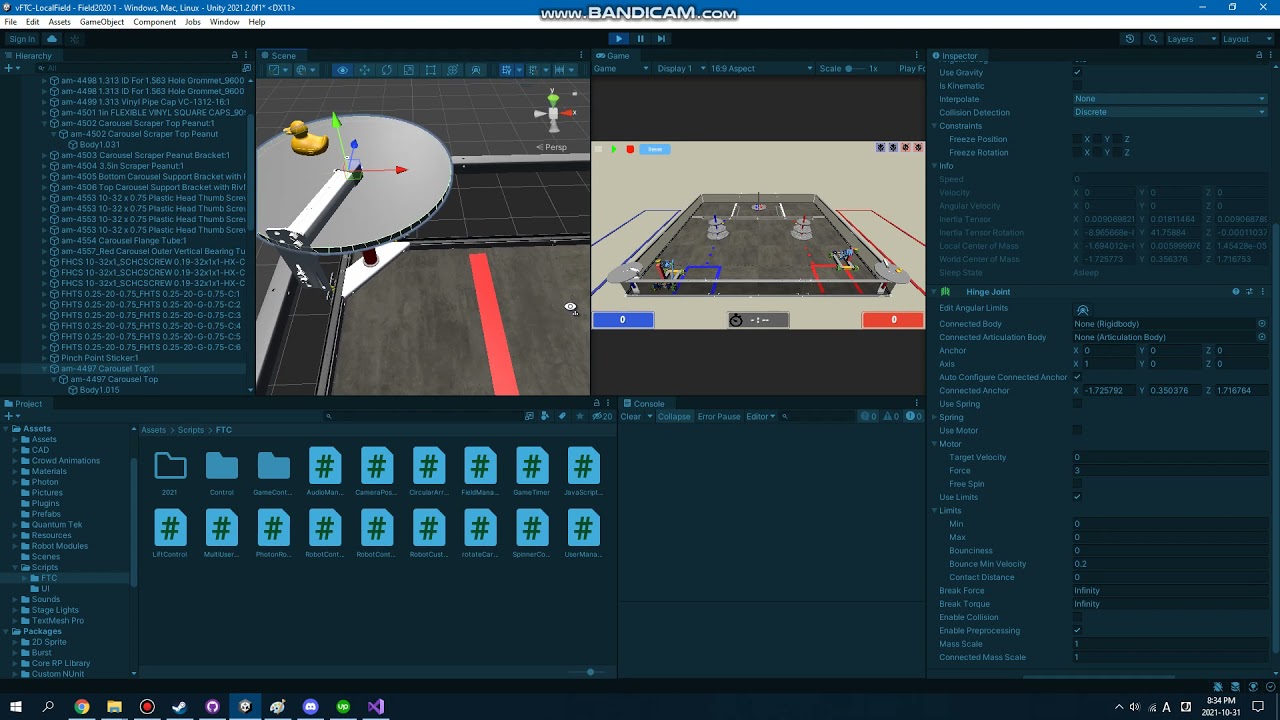 Spinner Physics Issue - Unity Engine - Unity Discussions