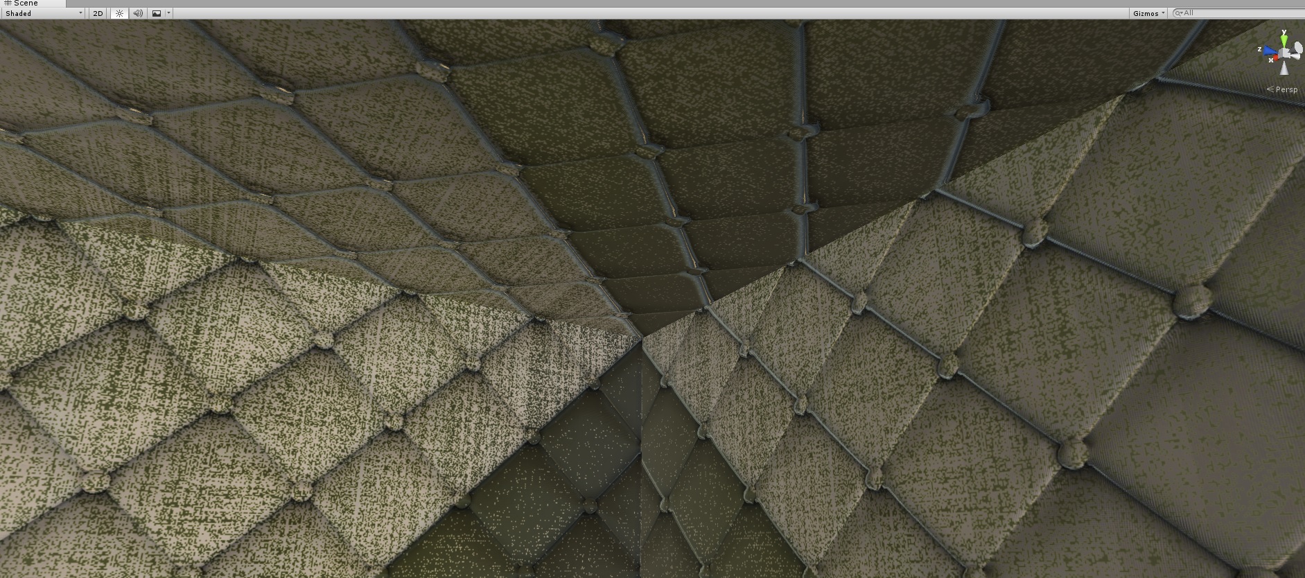 Texture is garbage after baking? - Unity Engine - Unity Discussions
