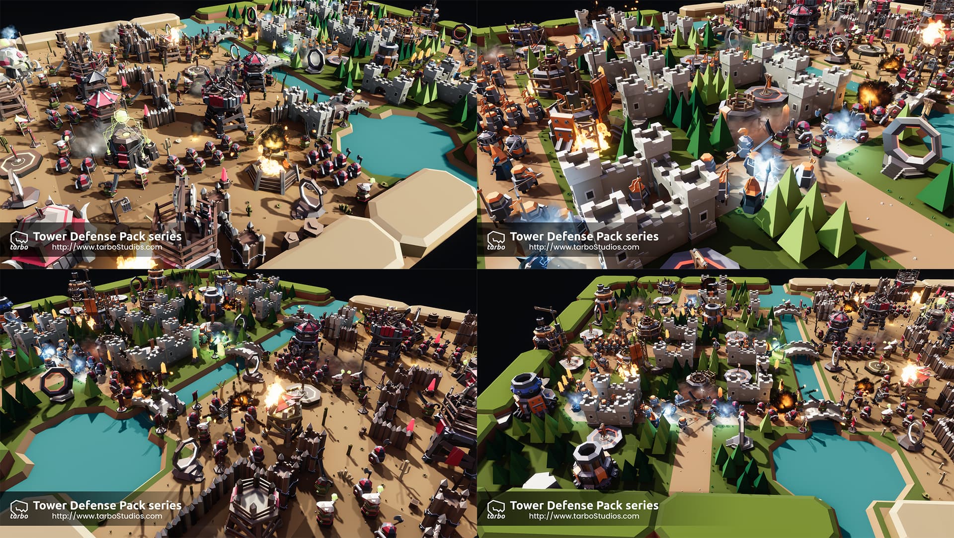 [New Asset Release] Tower Defense Pack: Orcs — 50% Launch Discount ...