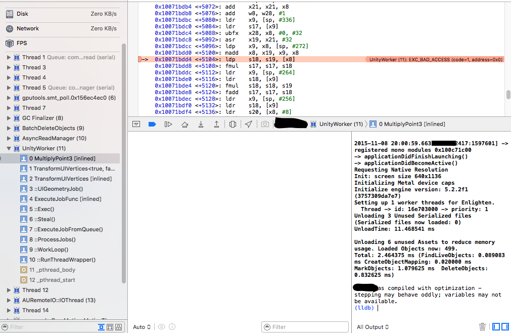 Crash in UnityWorker thread (MultiplyPoint3/TranformUIVertices) - Unity Engine - Unity Discussions