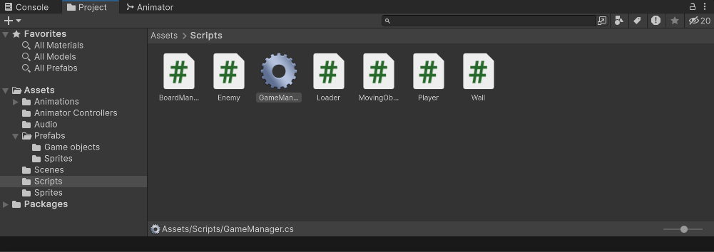 GameManager.cs gear icon does not appear? - Unity Engine - Unity Discussions