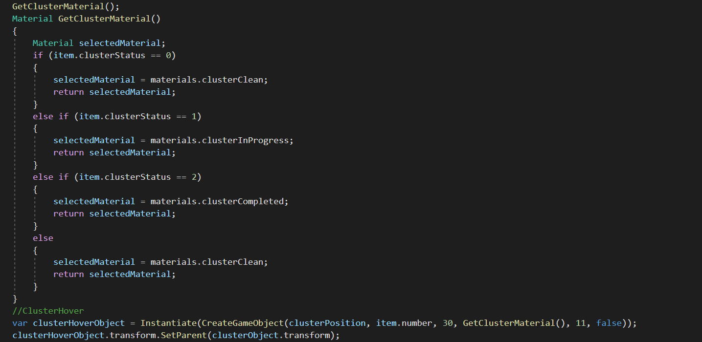 assign material to an object by name - Unity Engine - Unity Discussions