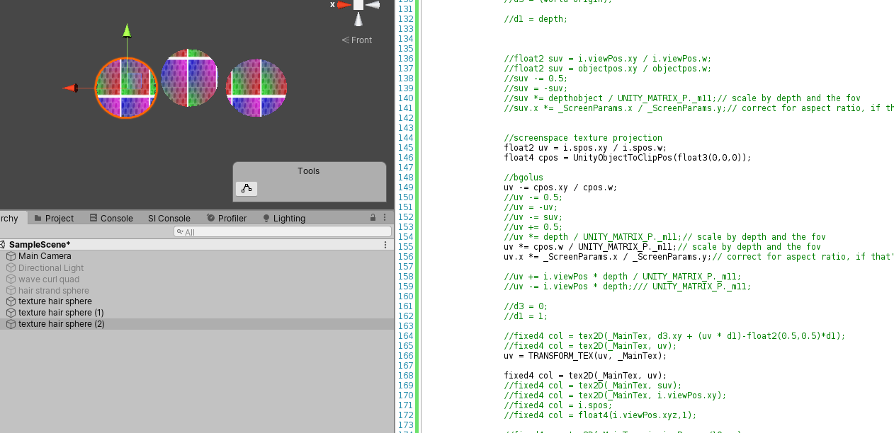 Screenspace Uv Unity Engine Unity Discussions