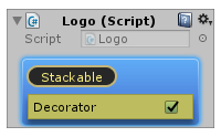 [Free][Open Source] Stackable Decorator - property drawer with multiple stackable decorator ...