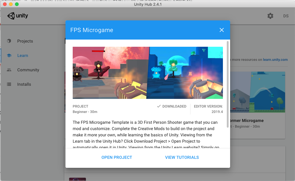 Unity Update Cant Access Fps Microgame Files Unity Engine Unity Discussions 5722