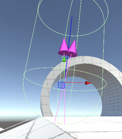 SphereCastNonAlloc problem: trying to detect multiple hits with the same object - Unity Engine ...