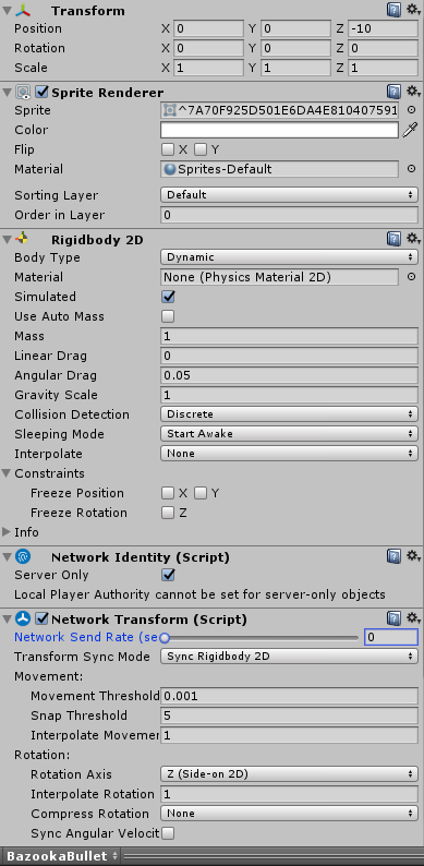 Spawned Prefab Only Shows On The Server Client Not On Other Clients Unity Engine Unity