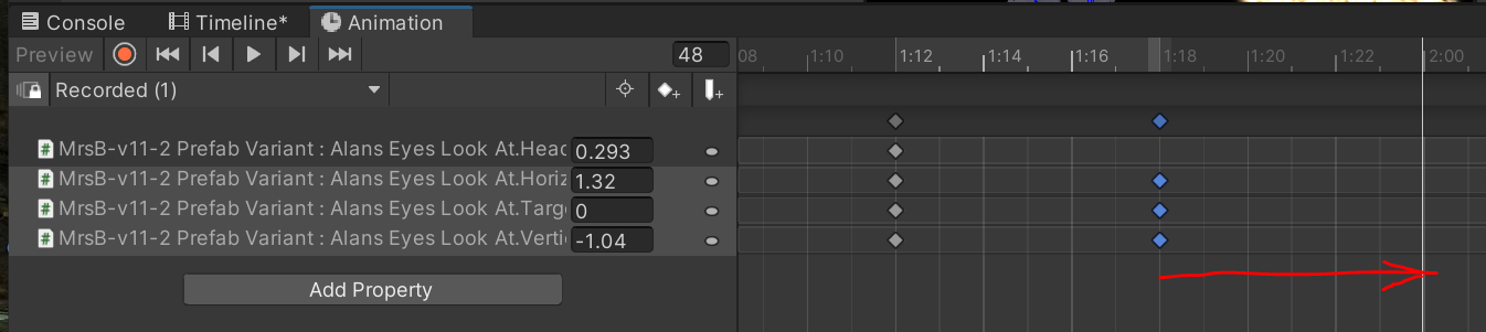 How to move everything in Timeline? (keyframe points as well, not just clips) - Unity Engine ...