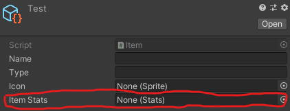 Help with scriptable object - Unity Engine - Unity Discussions