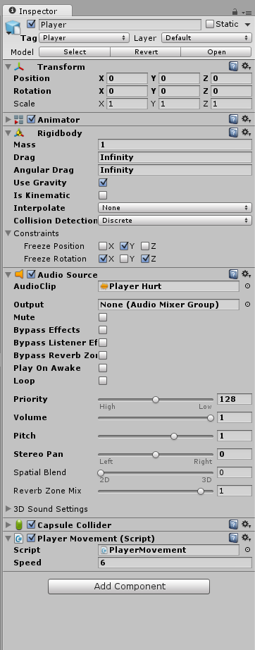 Missing Component: Rigidbody. When there is a rigidbody component attached. - Unity Engine ...