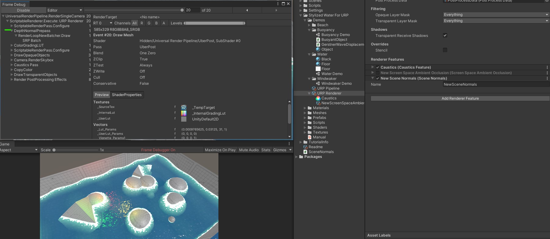 Will Camera Depth Normal Textures be added fto urp? - Unity Engine - Unity Discussions