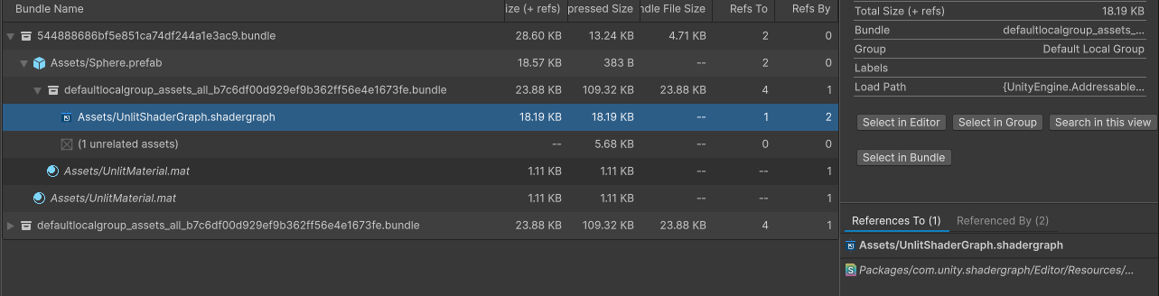 Addressables seems to use Local catalog instead of Remote catalog after new Player Build - Unity ...